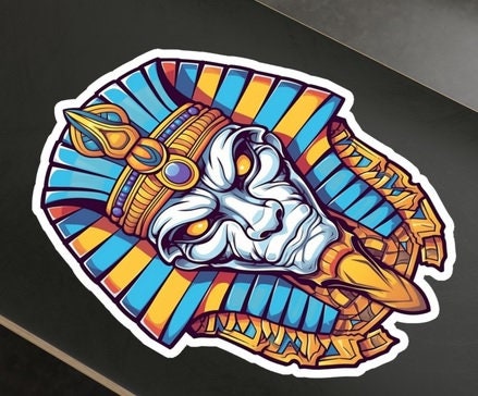 10 Colorful Sticker Designs for Purchase to Download and Print and Sell ...