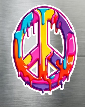 10 Colorful Sticker Designs for Purchase to Download and Print and Sell ...