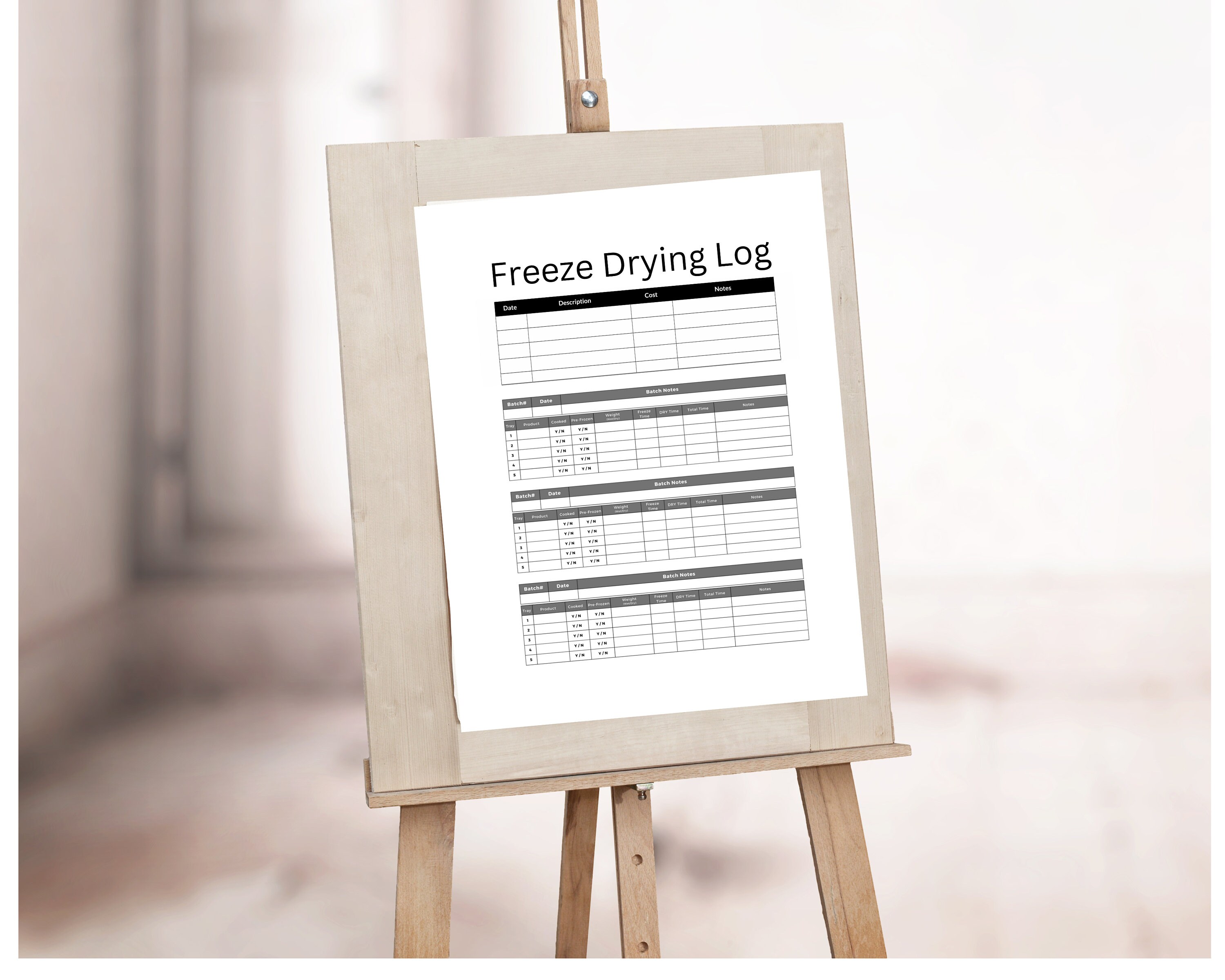 Freeze Drying Log Freeze Dryer Homesteader Digital Download - Etsy