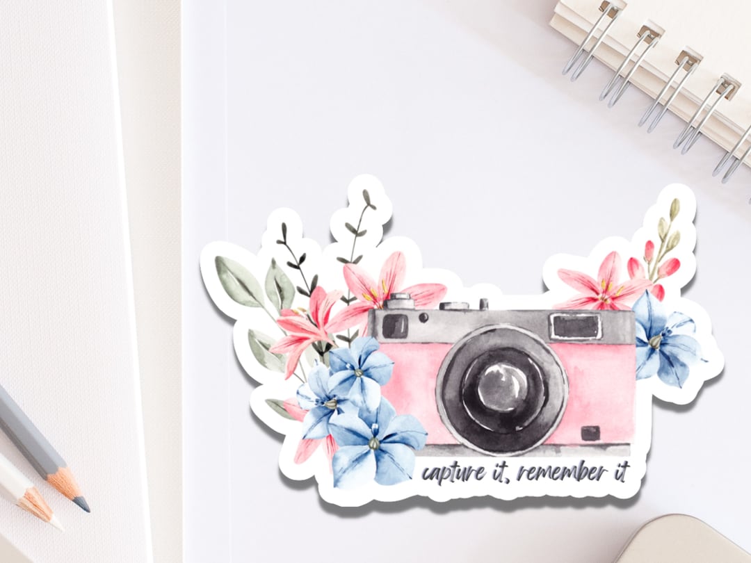 Cute Camera Sticker Gift for People Who Love Photography Taylor Swift ...
