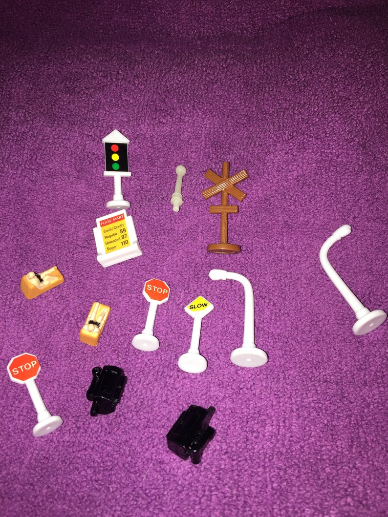 Micro Machines City and off Road Collection - Etsy