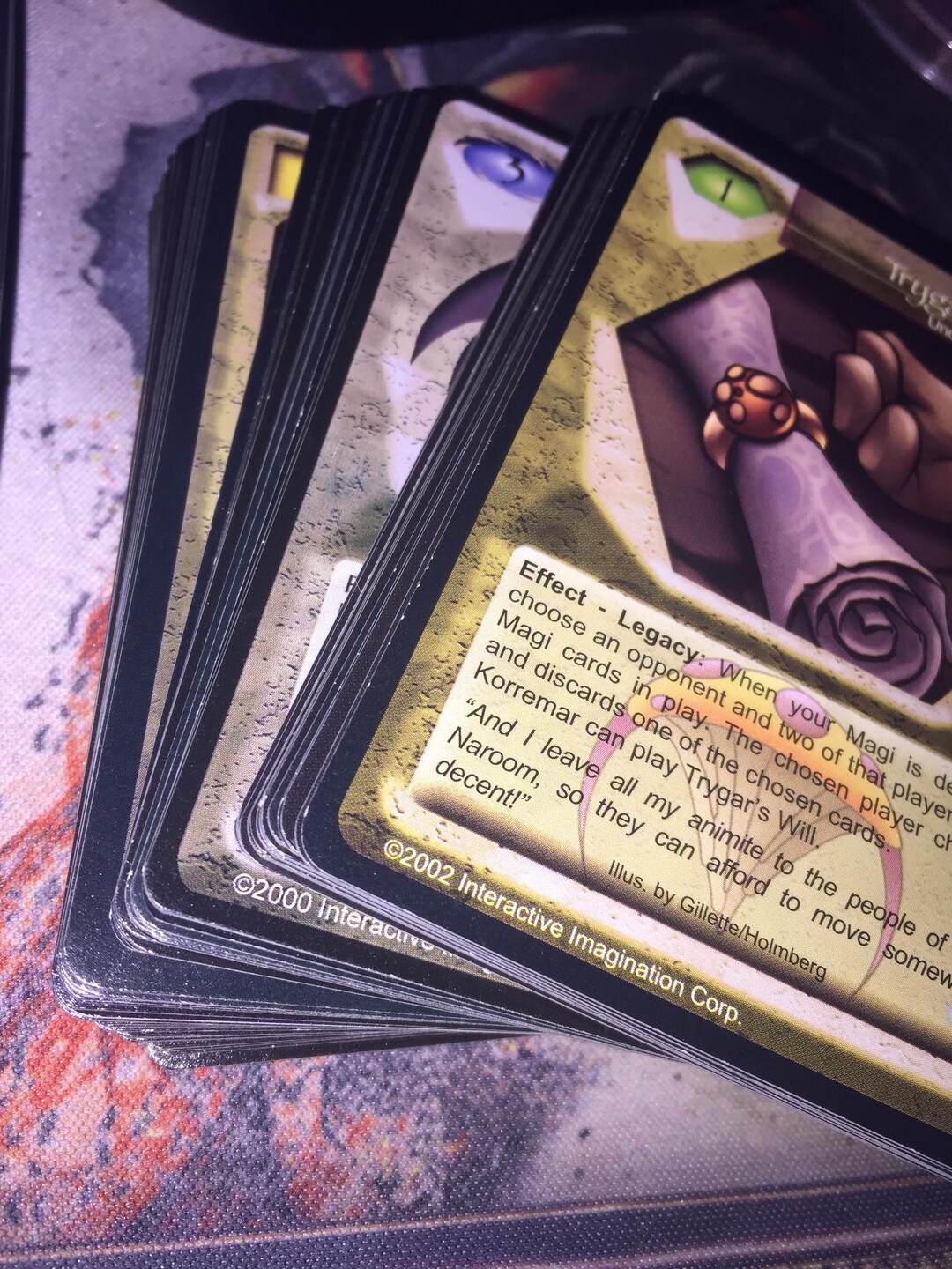 50 Card Underneath Deck Magi-nation Duel - Etsy
