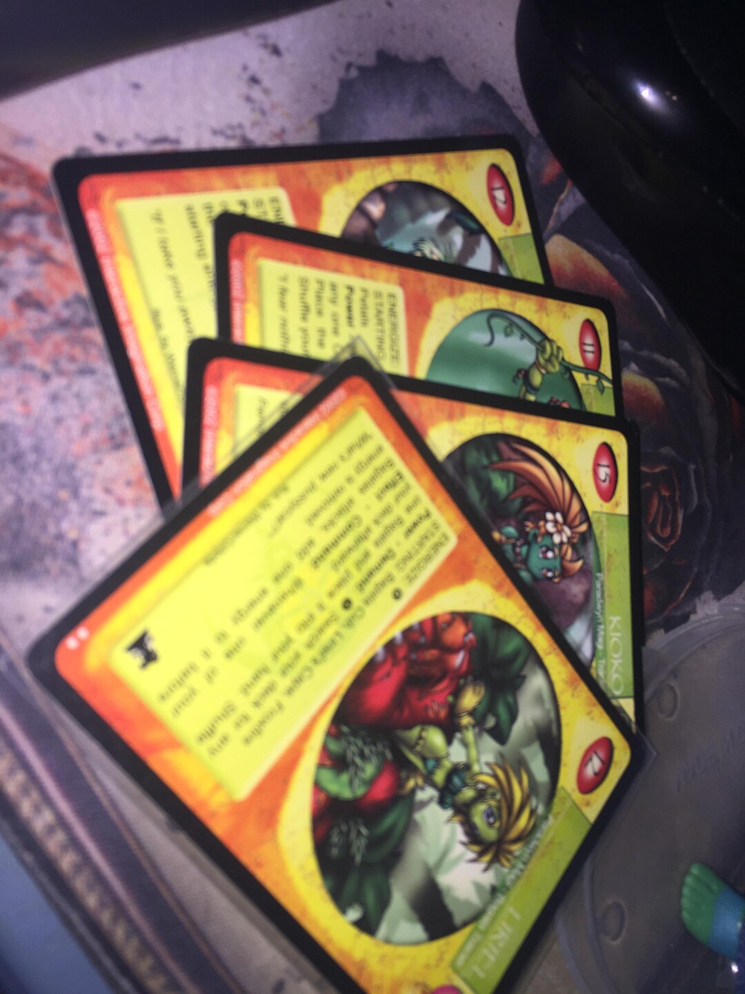 4 Paradwyn Magi Cards Magi-nation Duel - Etsy