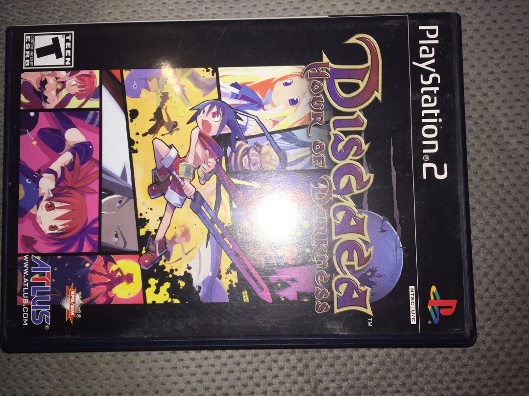 Disgaea Hour of Darkness Complete PS2 - Etsy
