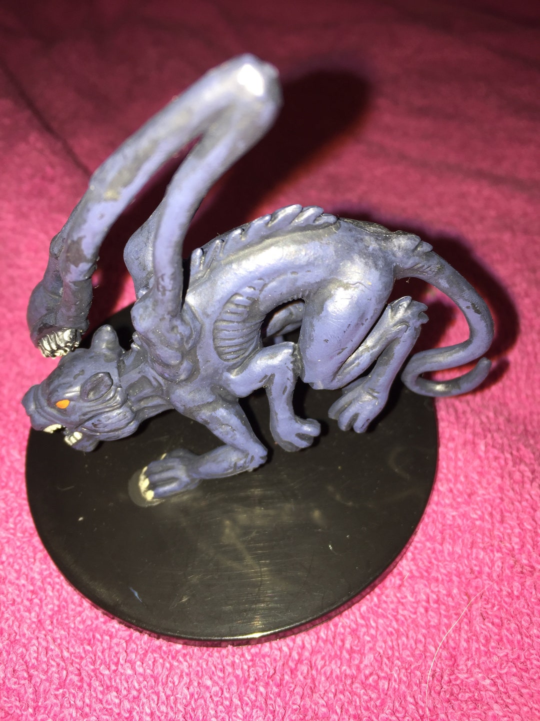 Displacer Beast Pack Lord D&D Miniatures - Etsy