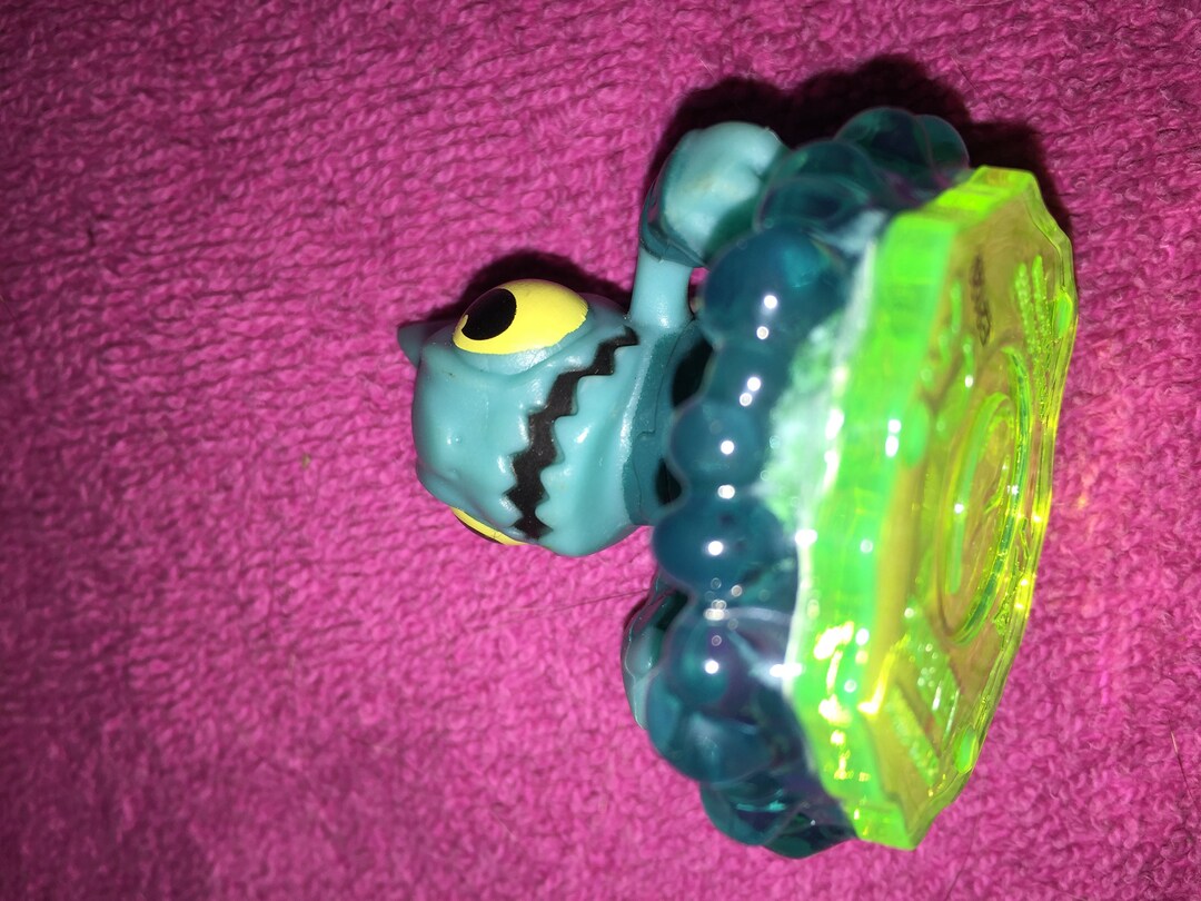 Gill Runt Green Base Mail Away Skylanders Figure - Etsy