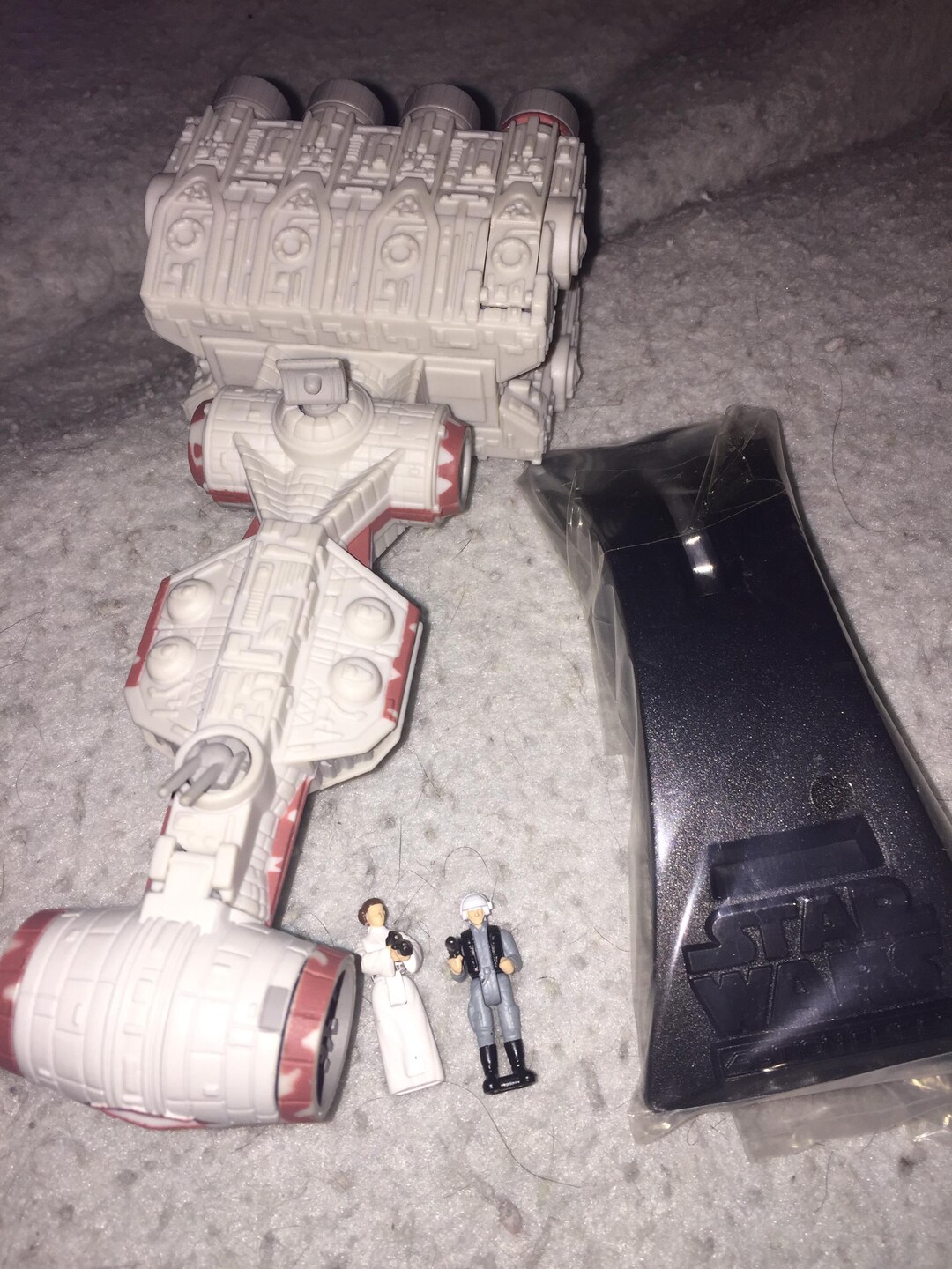 Blockade Runner Star Wars Action Fleet Micro Machines Complete - Etsy