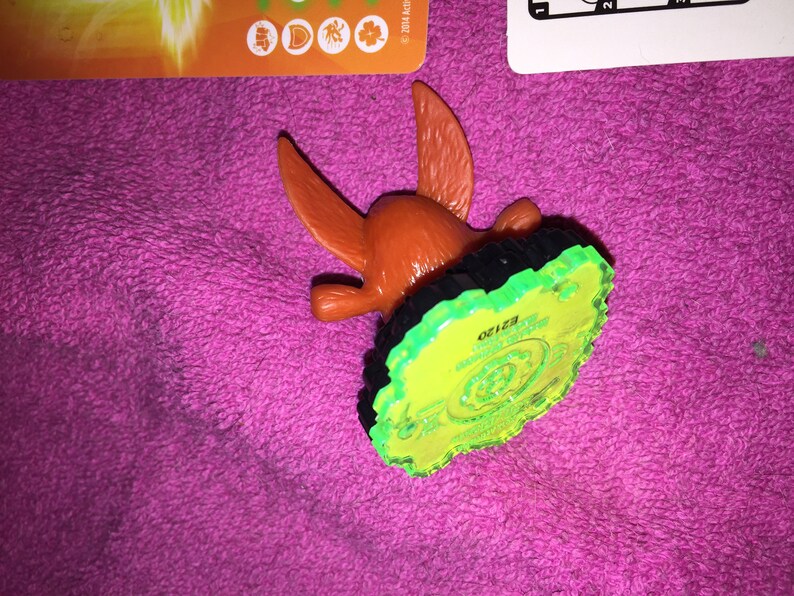 Trigger Snappy Green Base Mail Away Skylanders Figure - Etsy