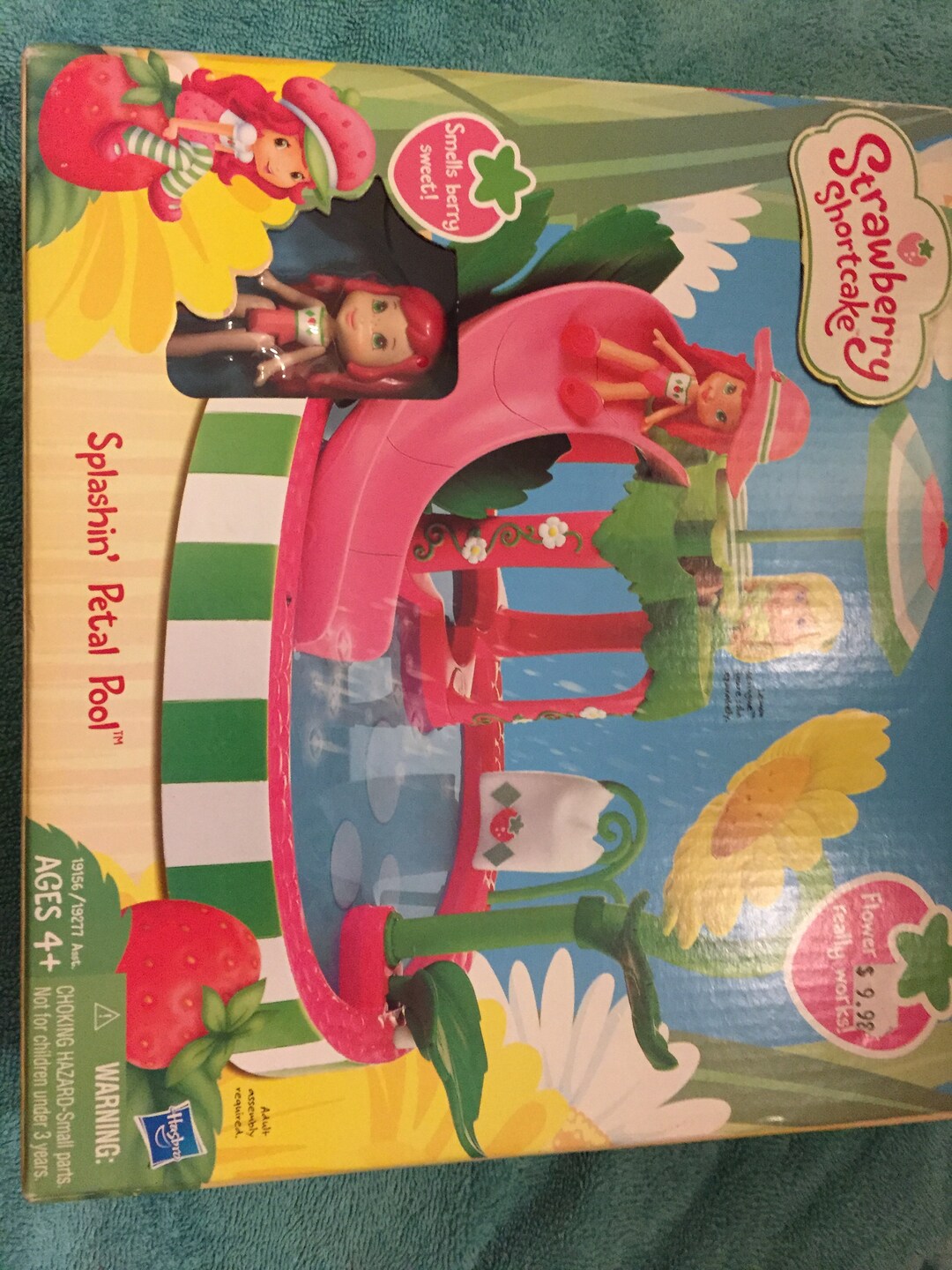 Strawberry Shortcake Splashin' Petal Pool NIB - Etsy