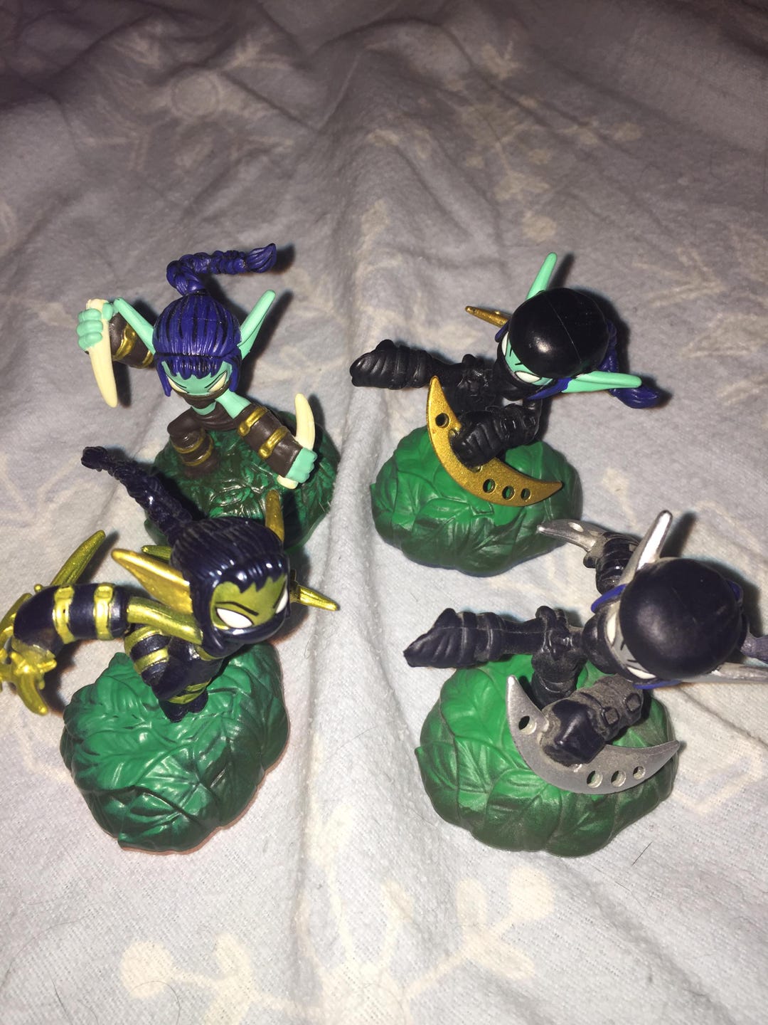 Lot Legendary Stealth Elf Skylanders Figures - Etsy