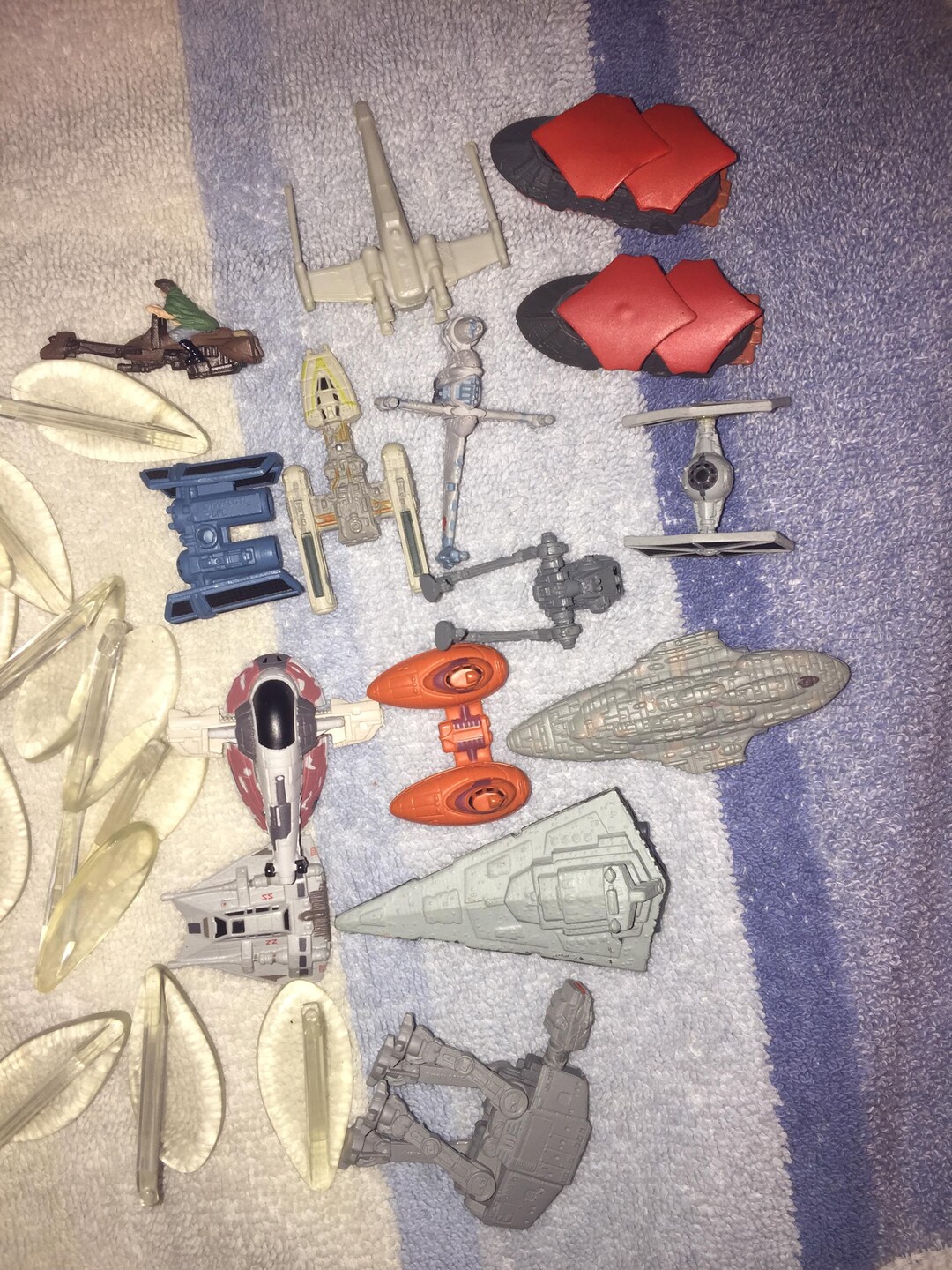 25 Piece Star Wars Micro Machines Ship Pack Lot - Etsy