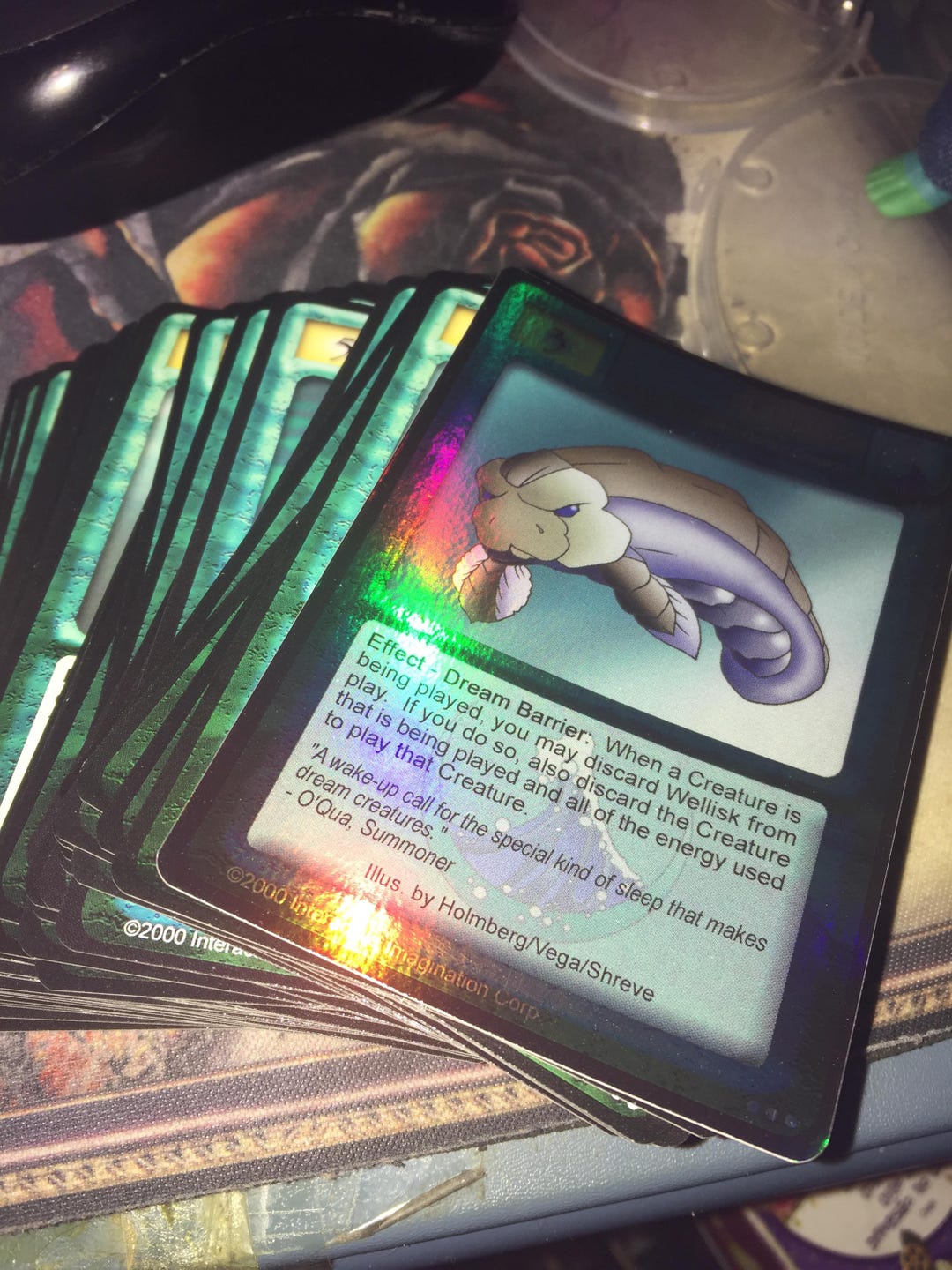 50 Card Orthe Deck Magi-nation Duel - Etsy