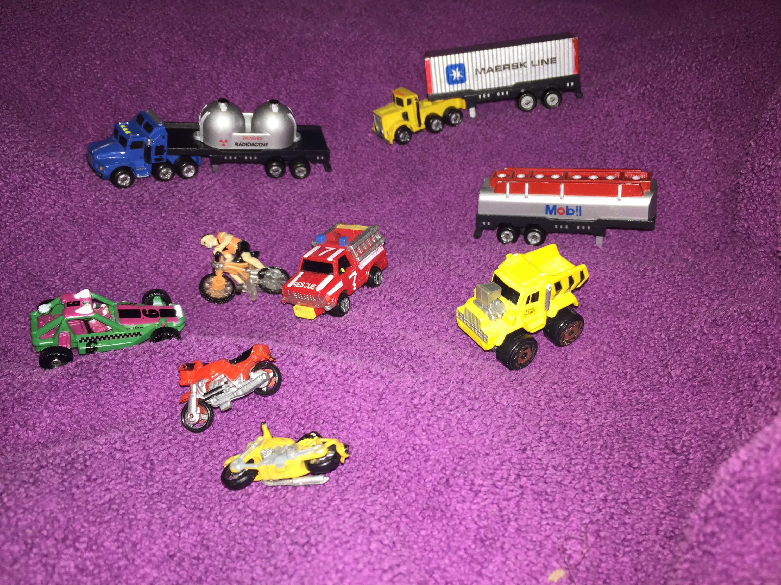 Micro Machines City and off Road Collection - Etsy