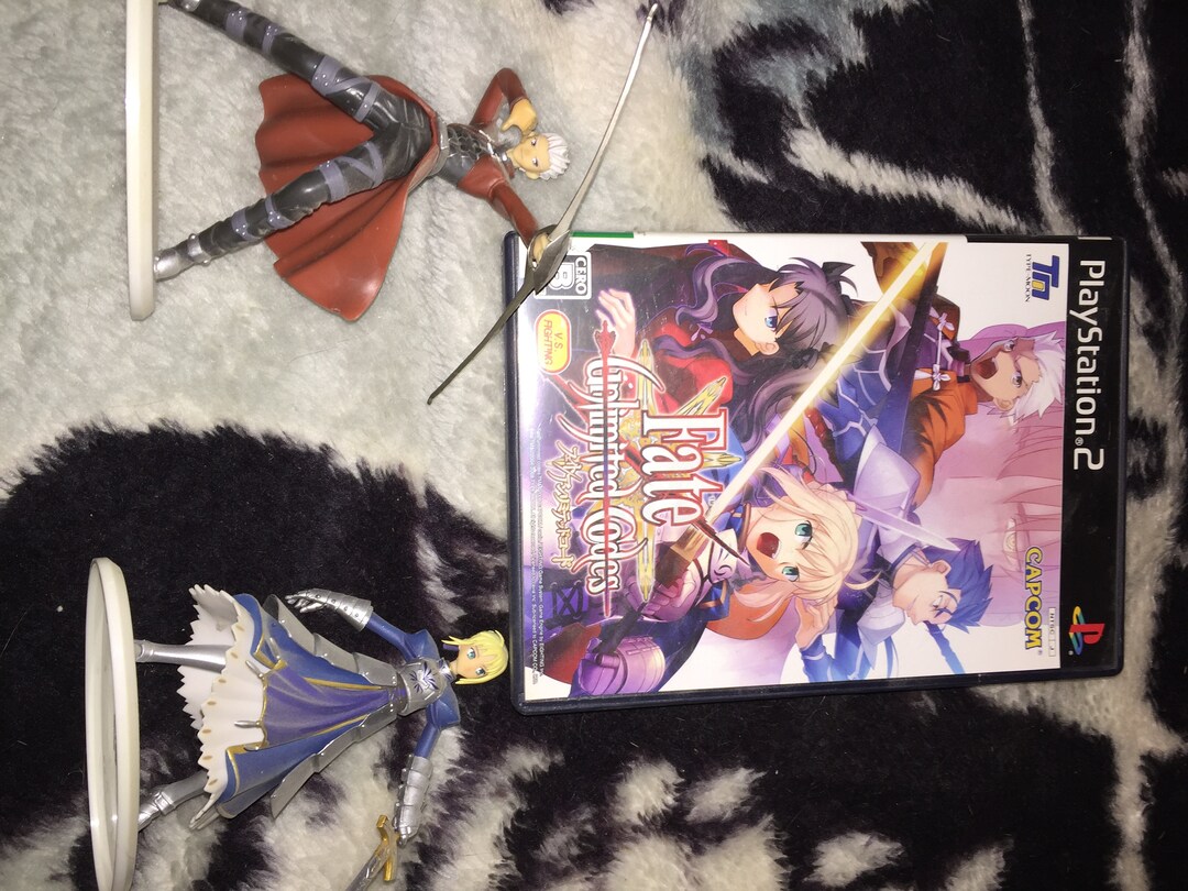 Fate Stay Night Lot, Unlimited Code PS2 (japanese), Archer and Saber ...