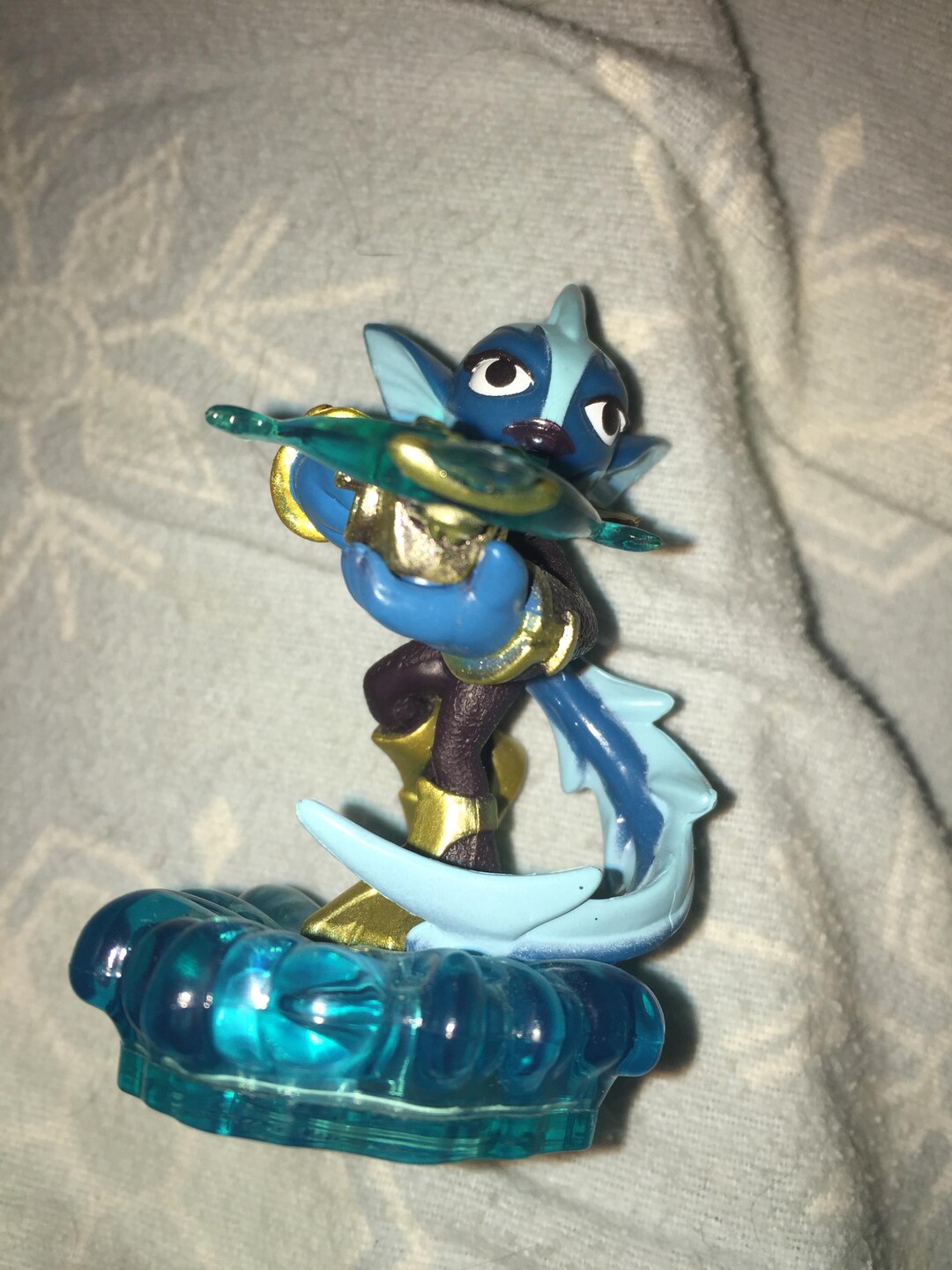 Punk Shock Skylanders Figure - Etsy