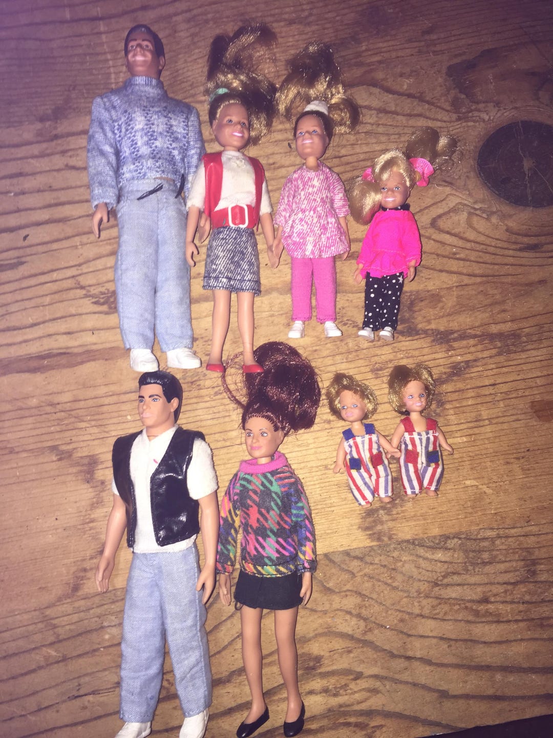 Full House Complete Small Doll Collection Complete From Tiger Toys - Etsy