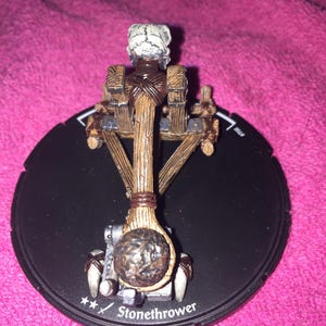 Orc Catapult Stonethrower Mage Knight Titan Siege Engine Dungeons and ...