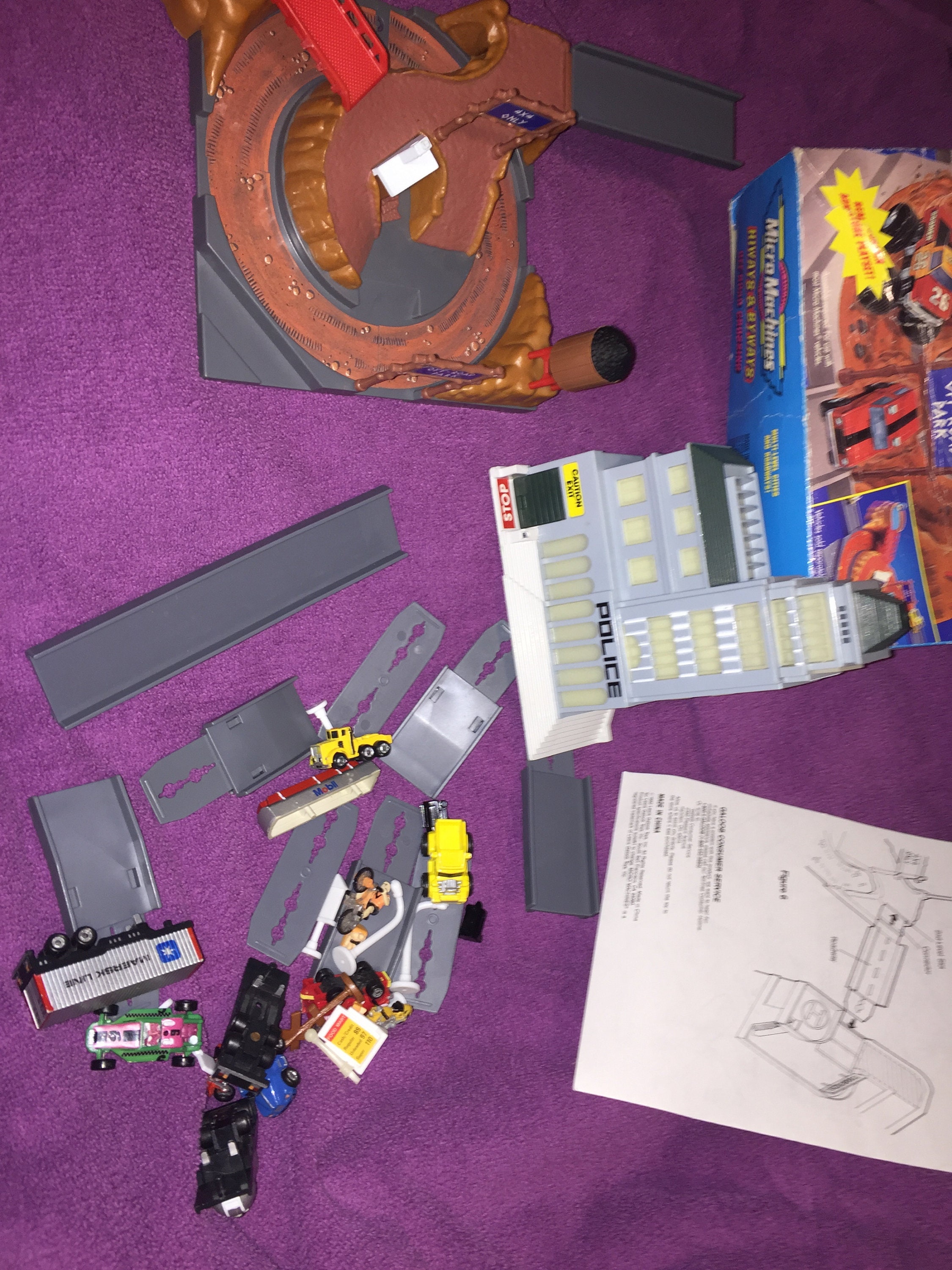 Micro Machines City and off Road Collection - Etsy