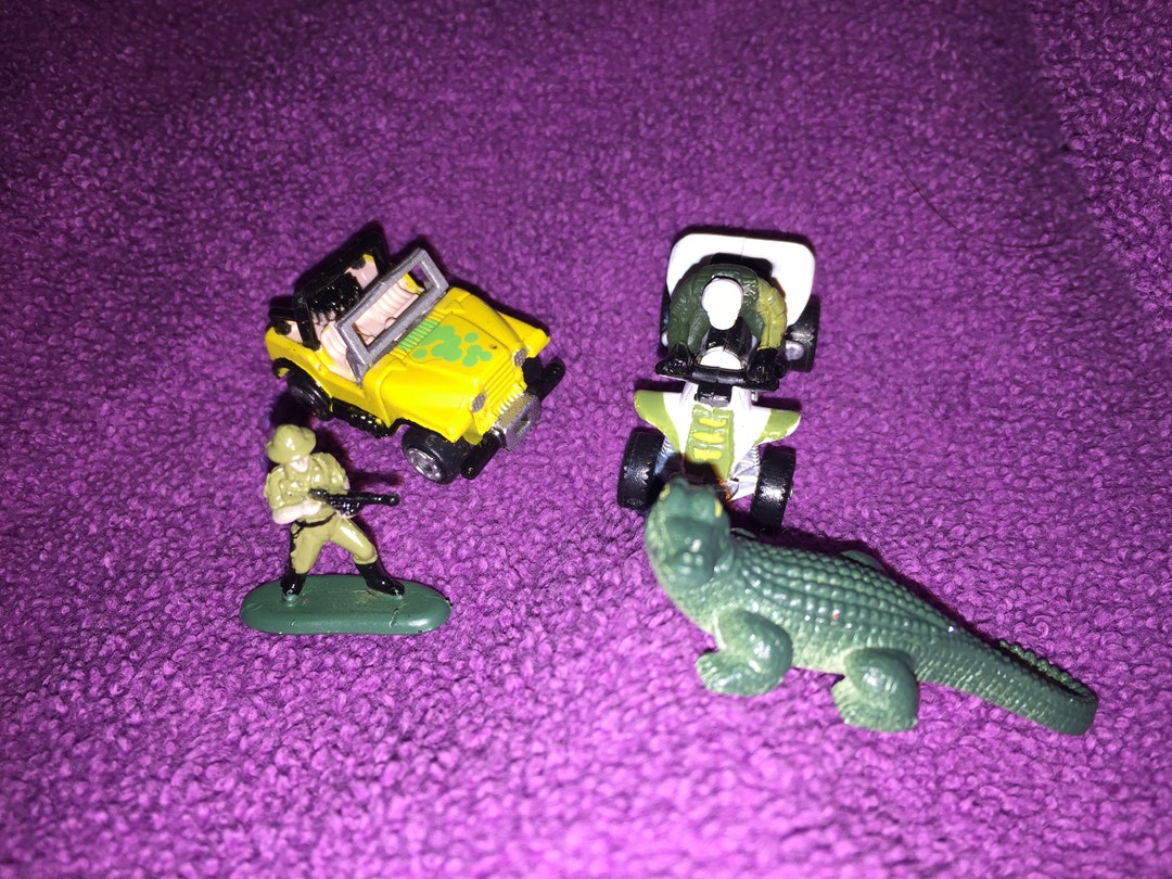 Micro Machines Alligator Rescue Vehicle Set - Etsy