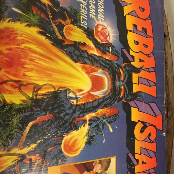 Fireball Island Board Game - Etsy