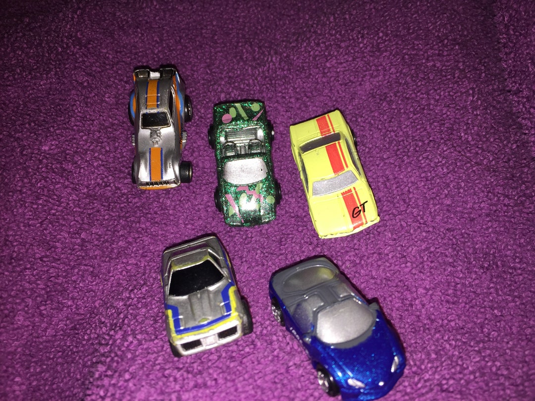 Micro Machines Sports Car Vehicle Set - Etsy