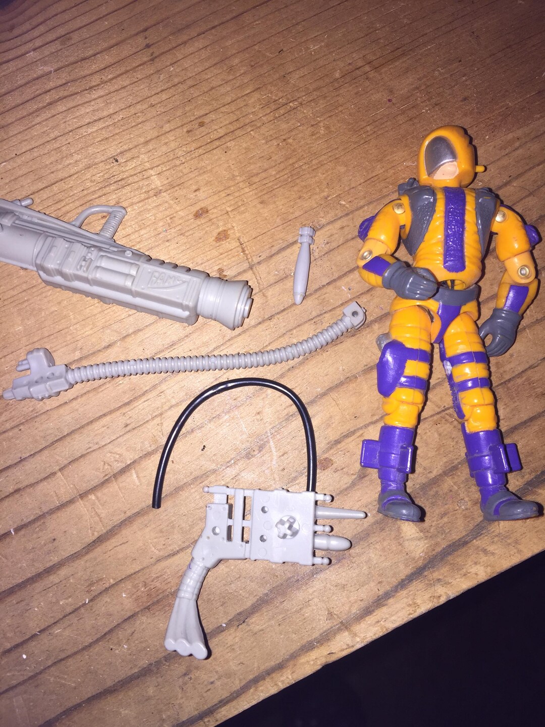 G.I. Joe (GI Joe) Heat Viper Figure - Etsy