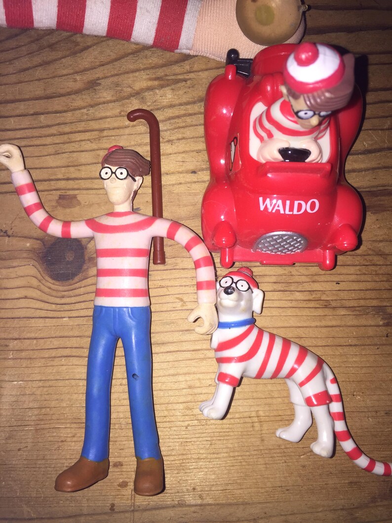 Wheres Waldo Vintage Lot - Etsy