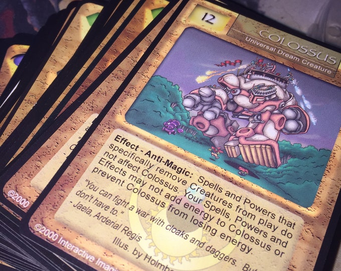 70 Card Universal Deck Magi-nation Duel - Etsy