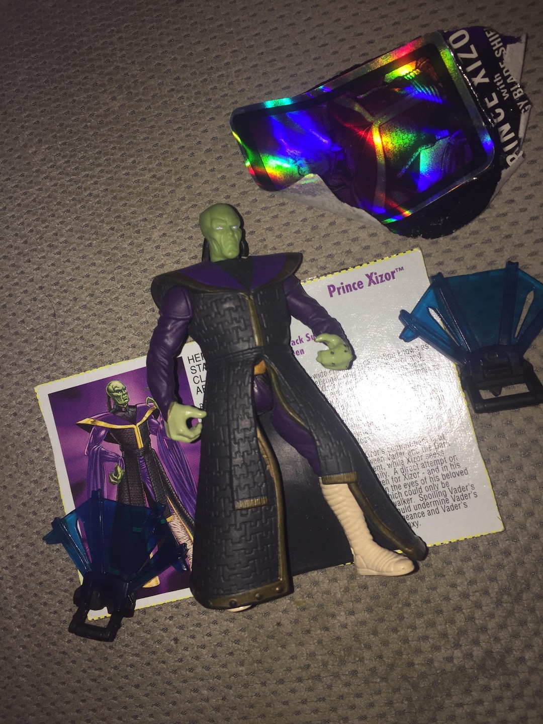 Prince Xizor Shadows of the Empire Vintage Star Wars Kenner 1990s - Etsy