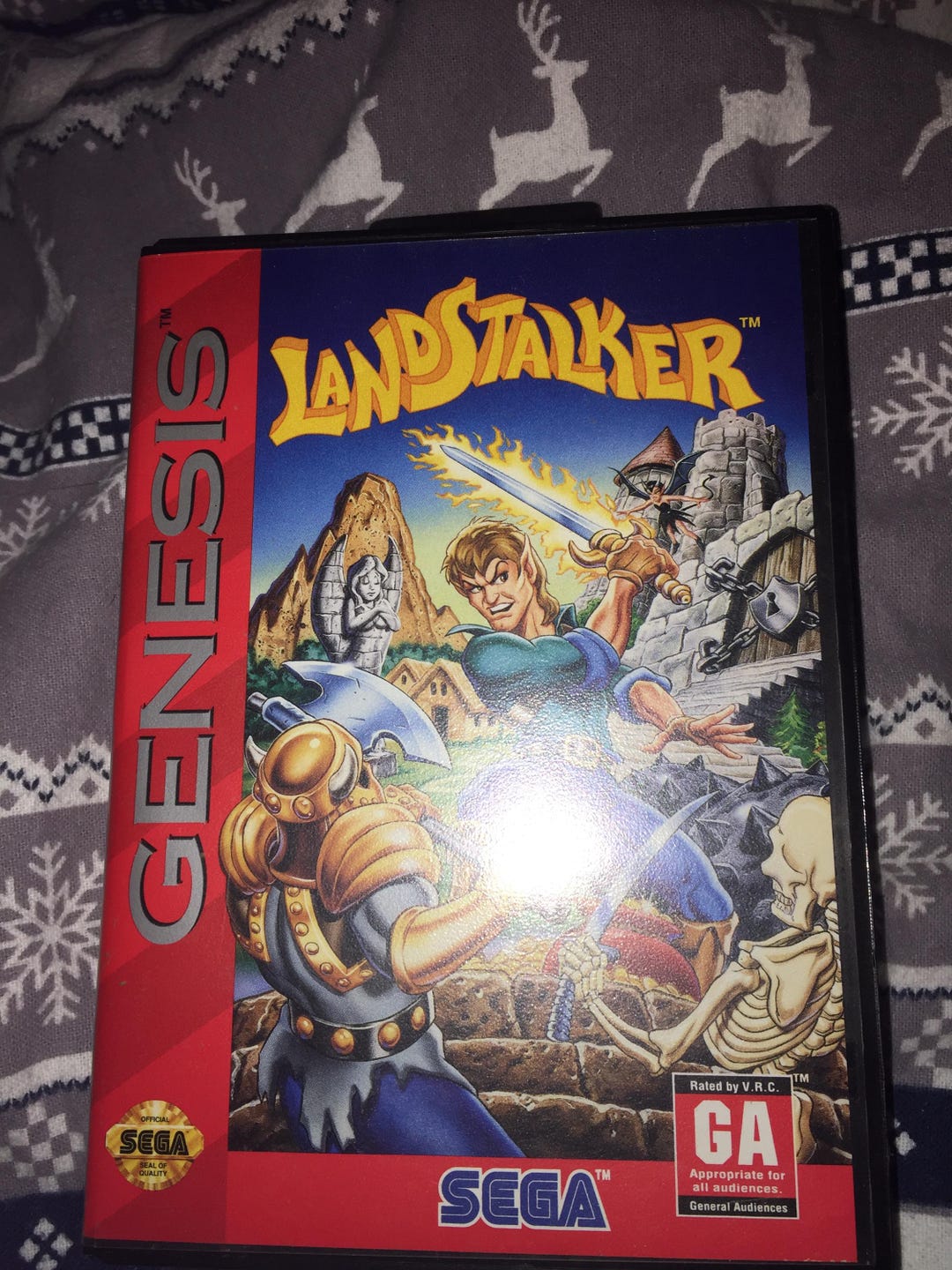 Landstalker Sega Genesis Complete in Original Box - Etsy