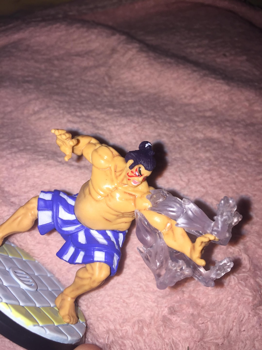 E. Honda Promo Figure Street Fighter the Miniatures Board Game - Etsy