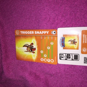 Trigger Snappy Green Base Mail Away Skylanders Figure - Etsy
