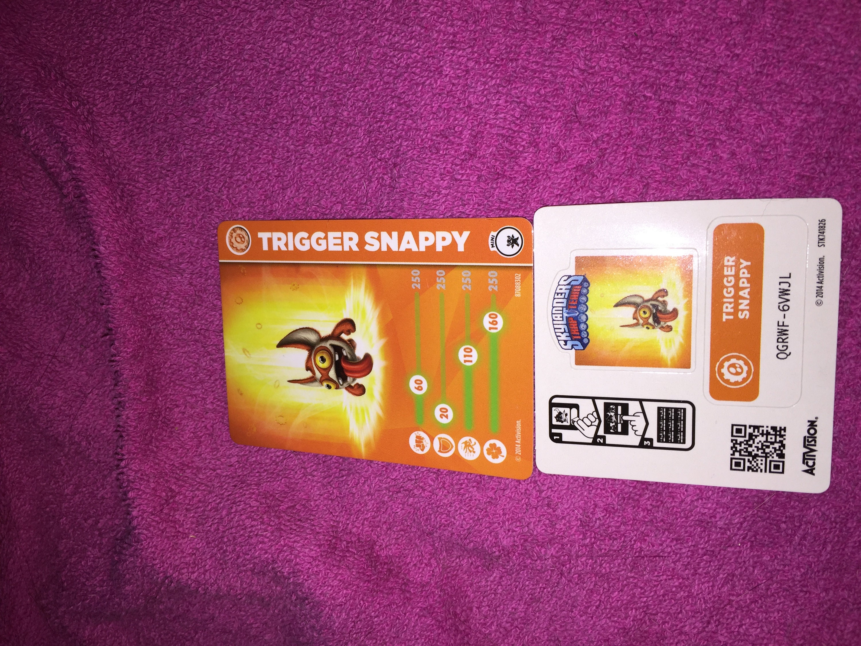 Trigger Snappy Green Base Mail Away Skylanders Figure - Etsy