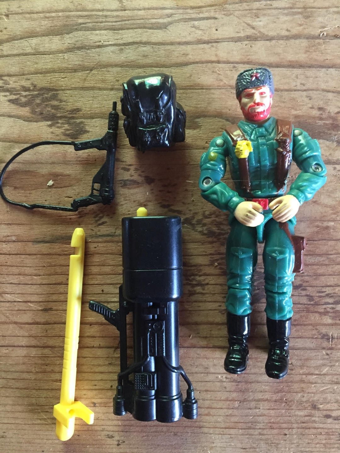 Big Bear GI Joe (G.I. Joe) Figure - Etsy