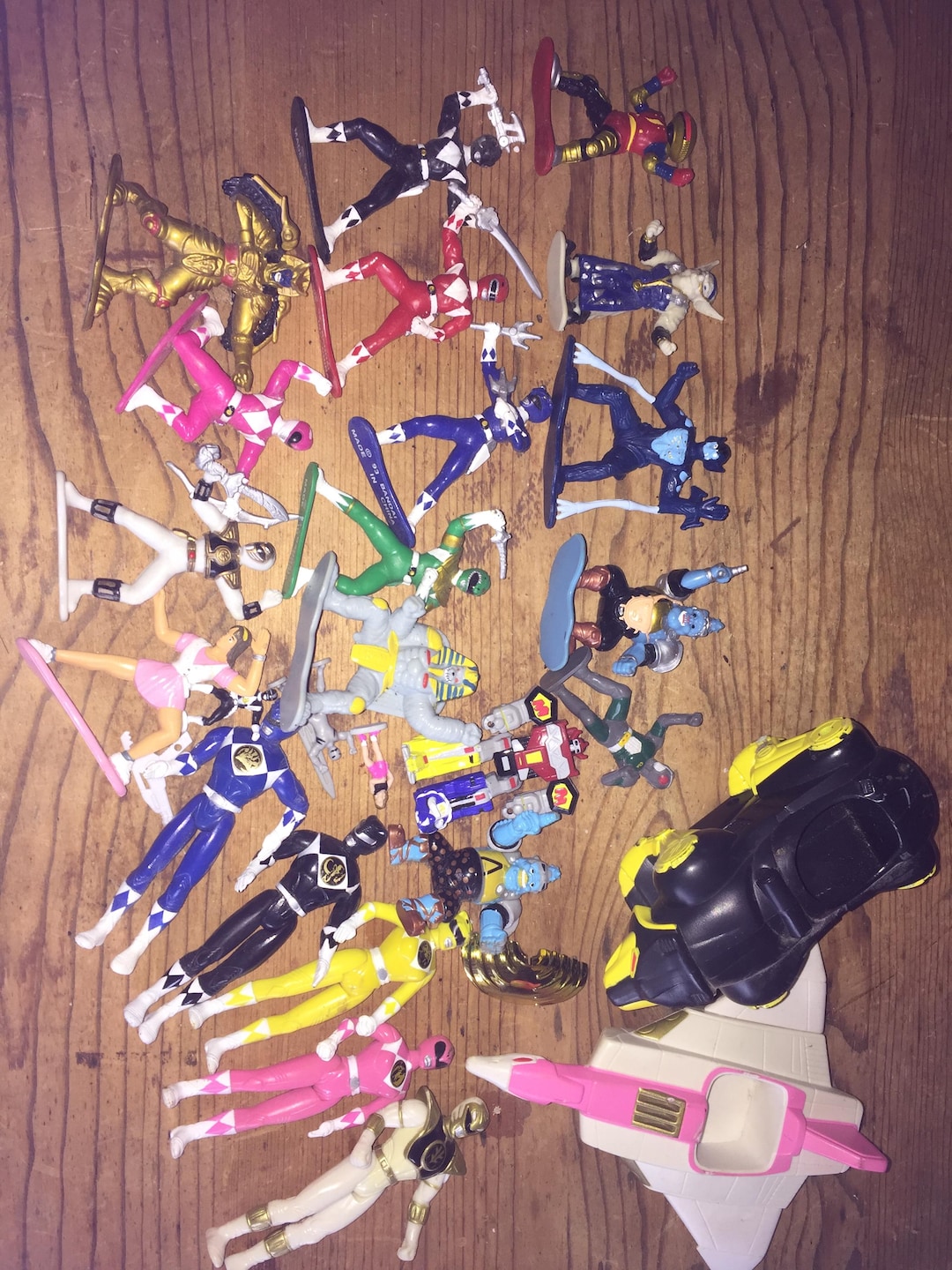 Vintage Power Rangers Lot - Etsy