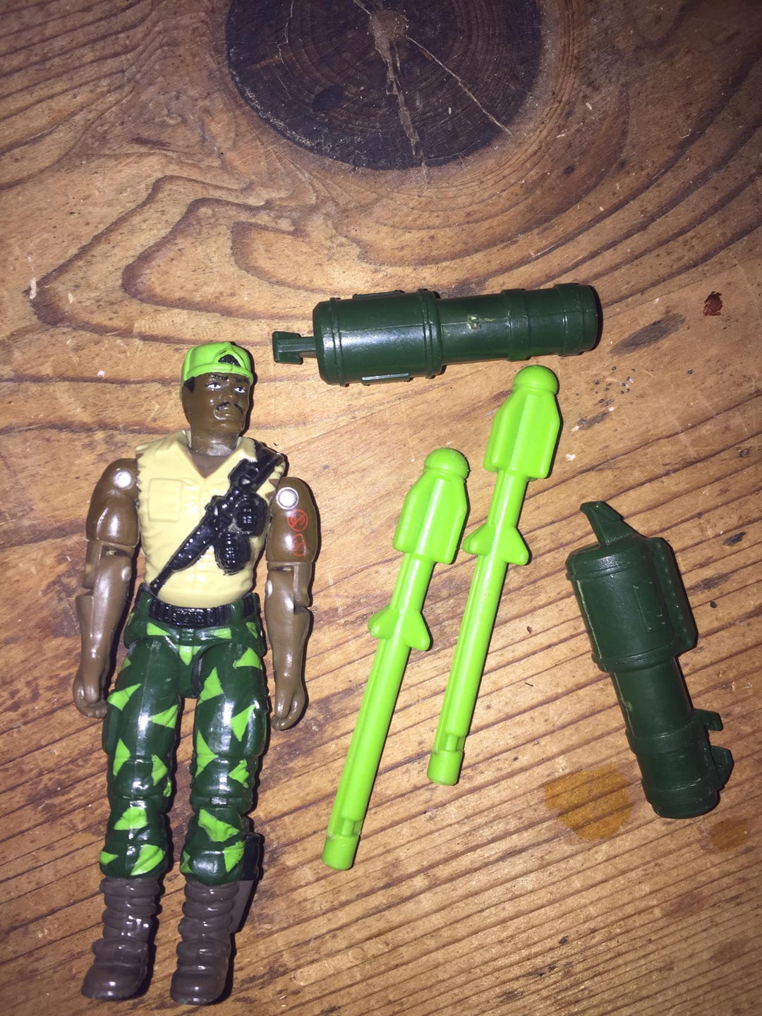 Heavy Duty GI Joe (G.I. Joe) Figure - Etsy