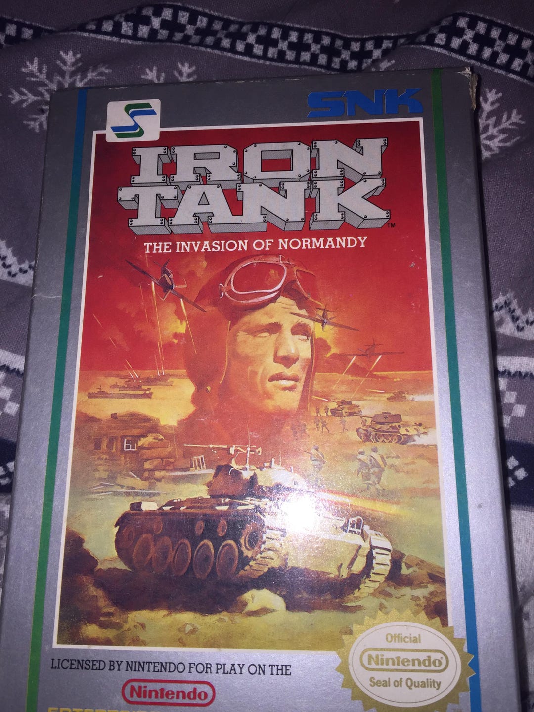Iron Tank Nintendo NES Complete in Box - Etsy