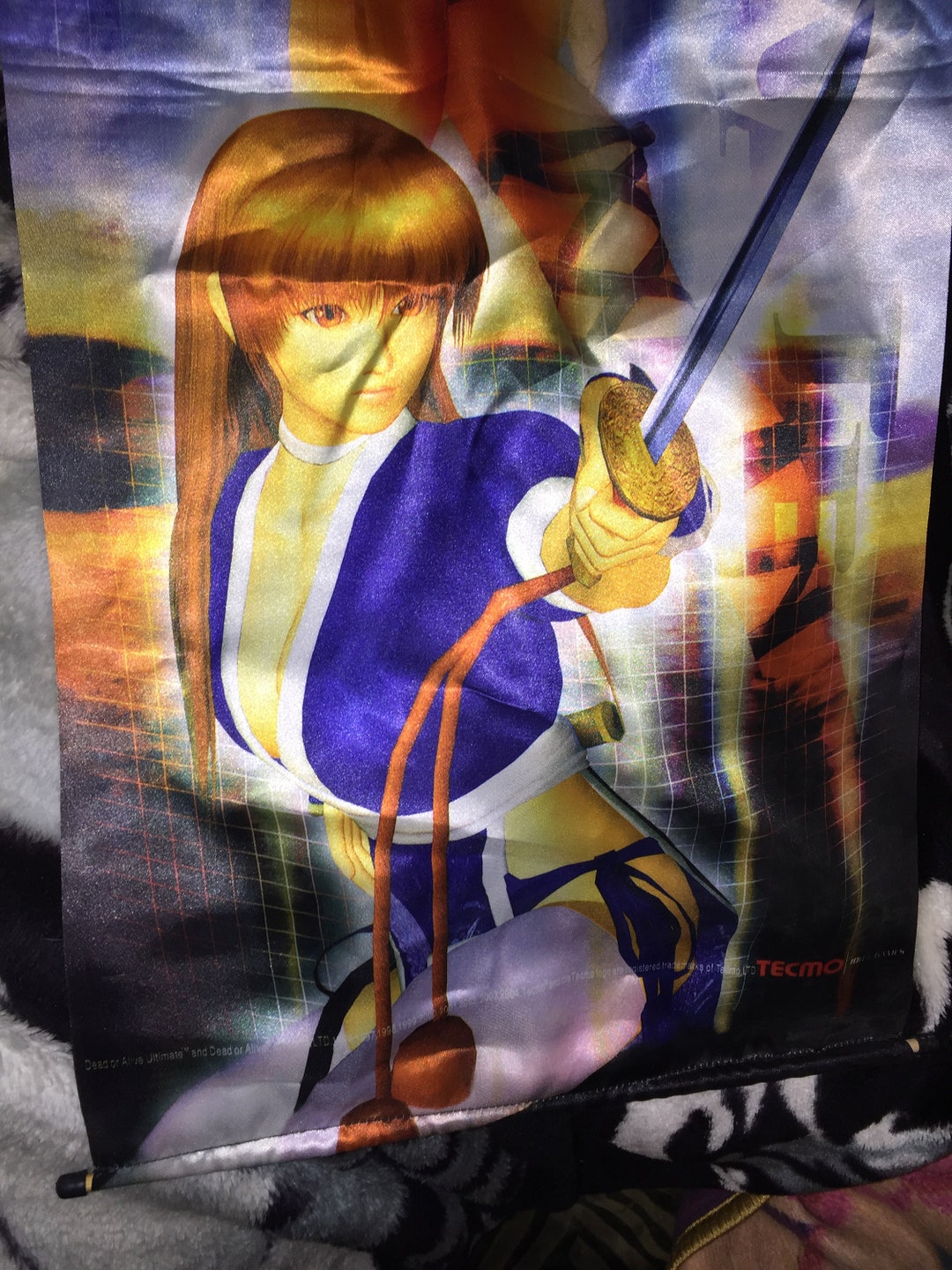 Kasumi Anime Wall Scroll - Etsy