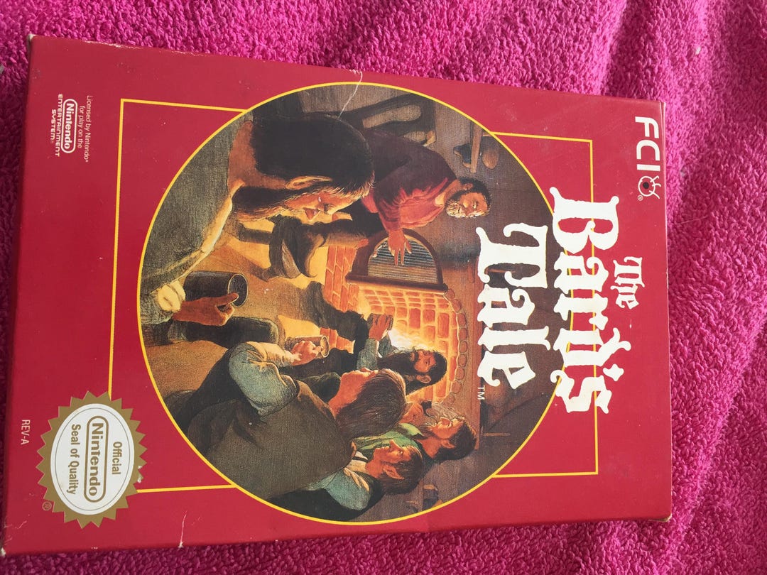 The Bard's Tale Nintendo NES Complete in Original Box - Etsy