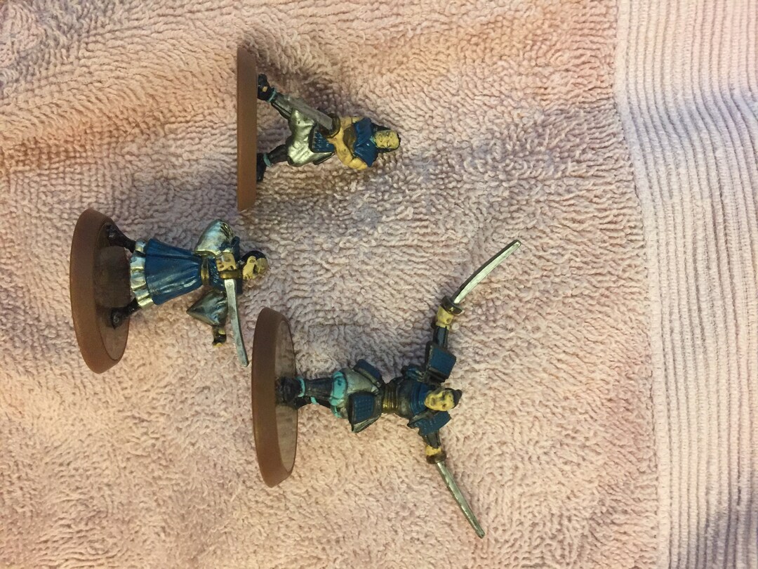 Heroscape Kozuke Samurai Unique Squad - Etsy