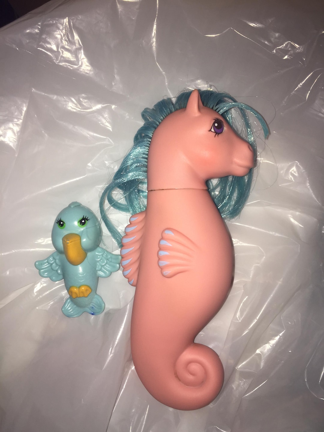 Wavedancer With Sea Wees Pelly Baby My Little Pony Generation 1 (MLP G1 ...