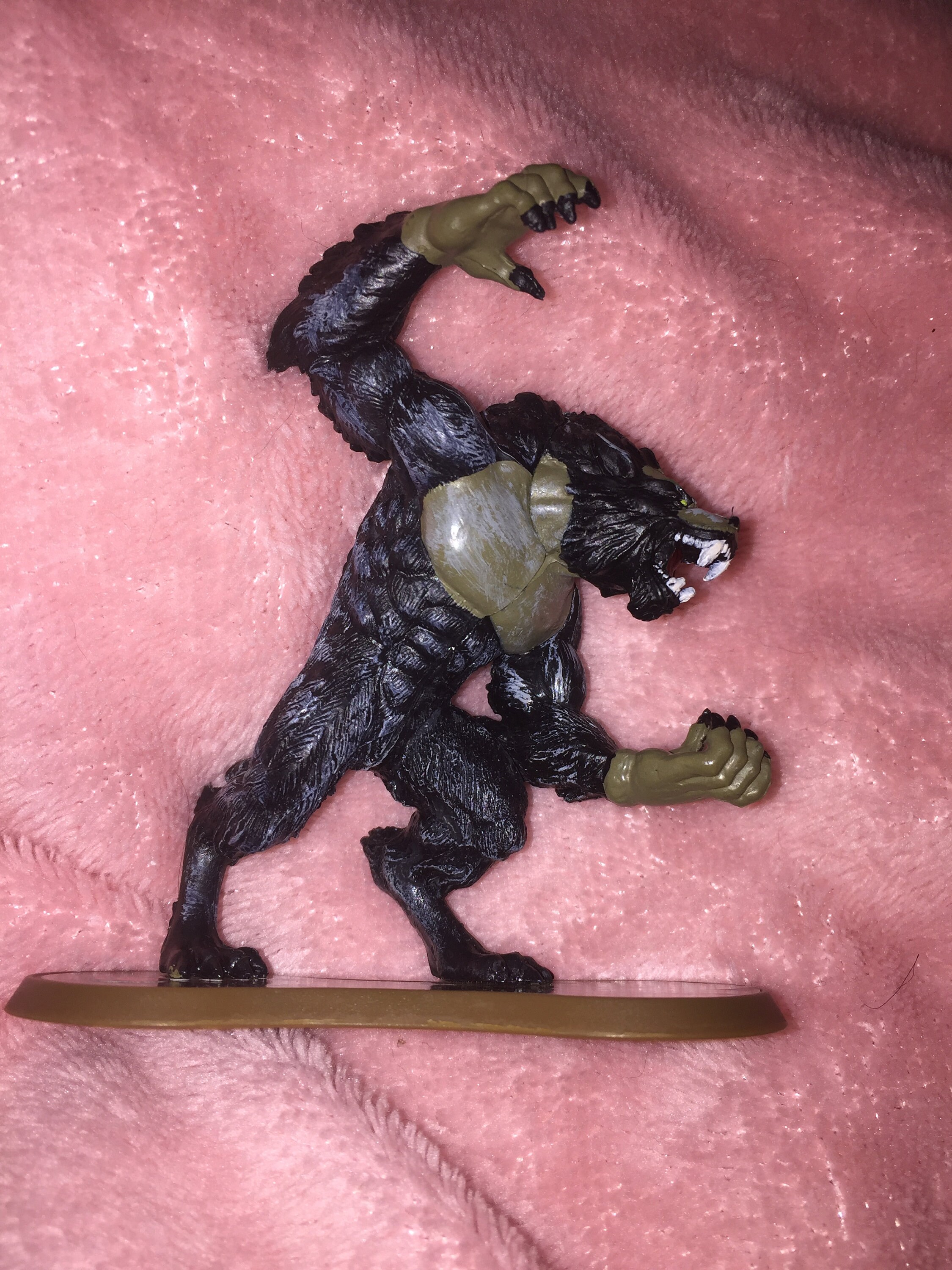 Heroscape Werewolf Lord Large Uncommon Hero - Etsy