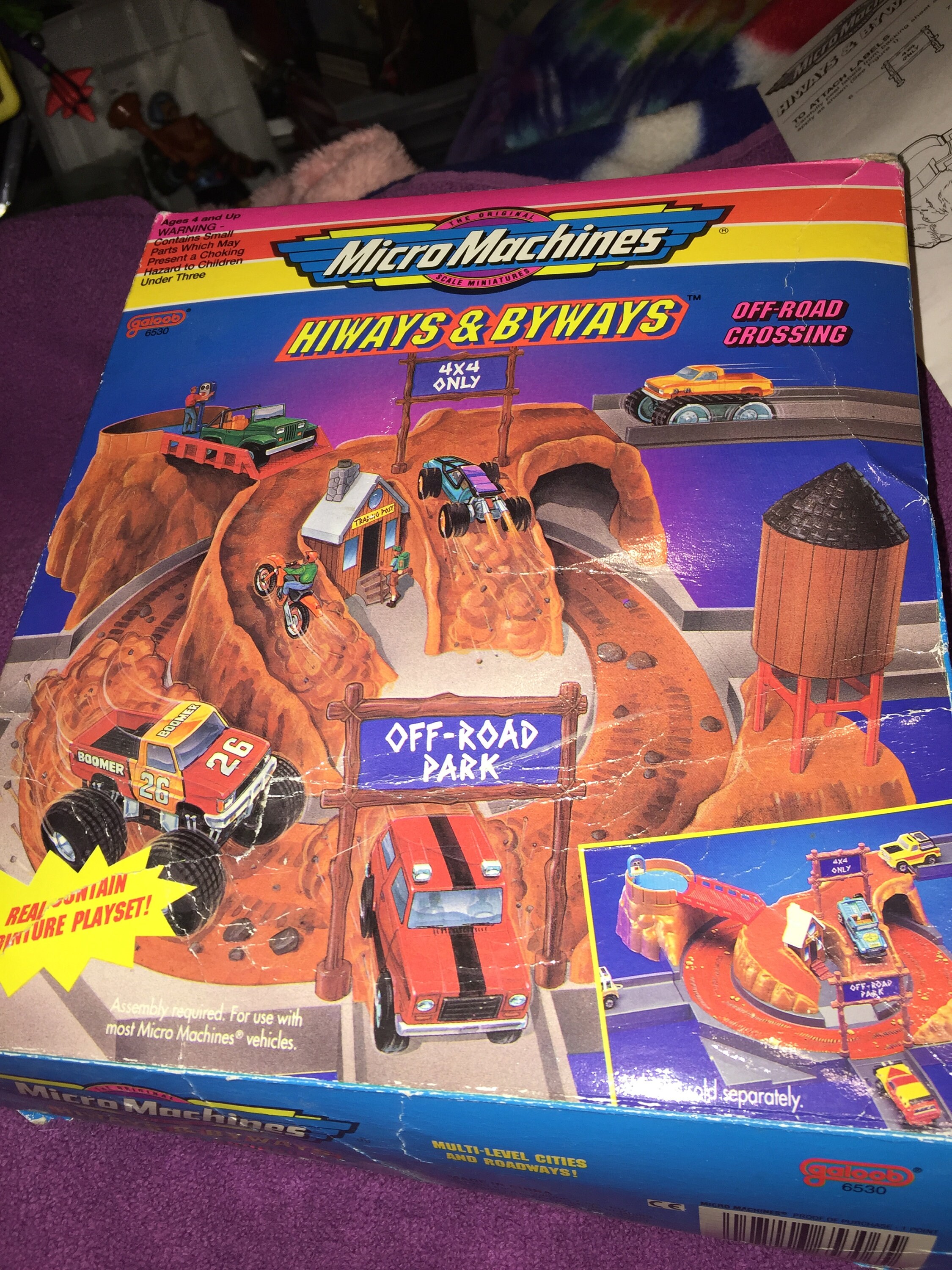 Micro Machines City and off Road Collection - Etsy
