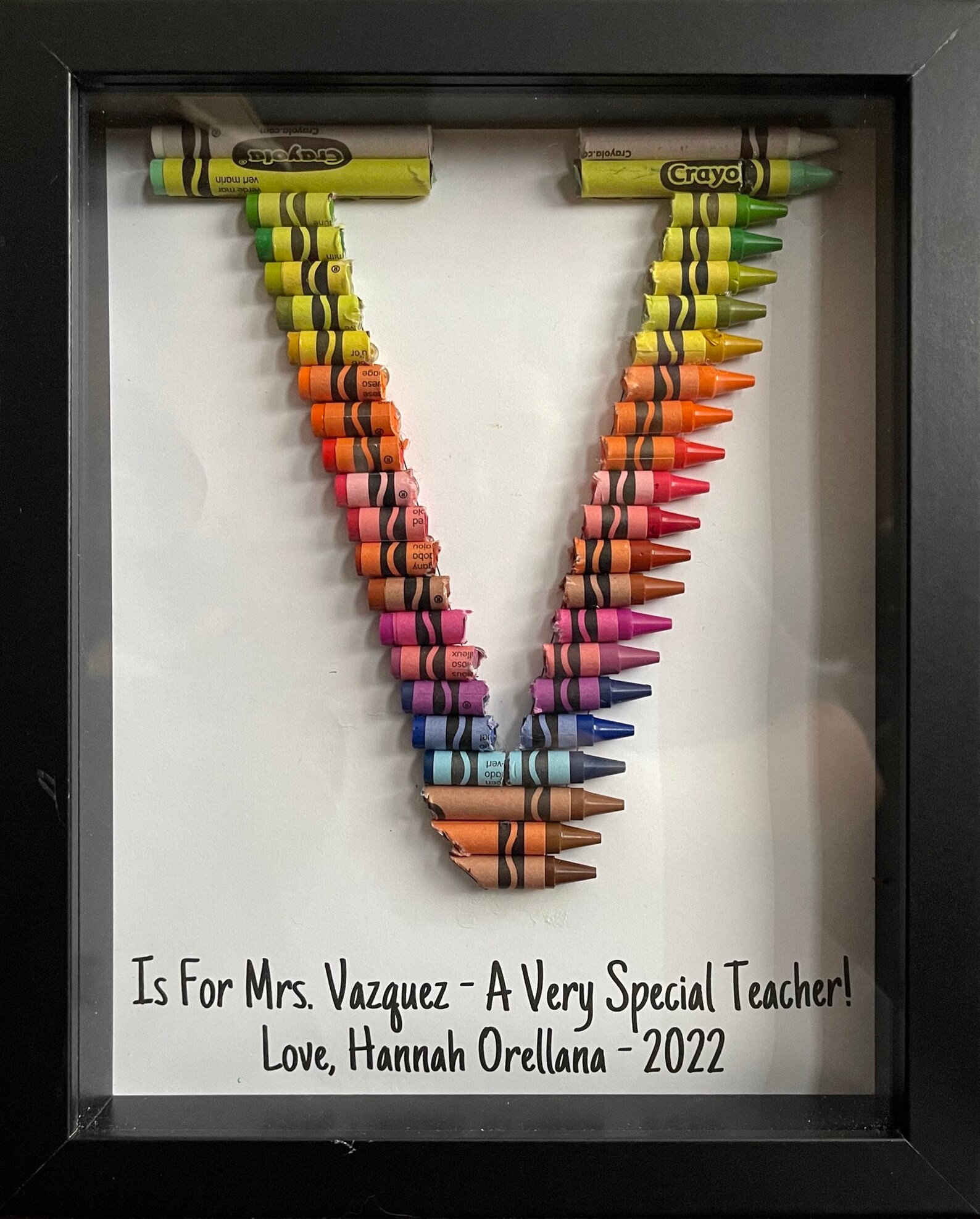 Personalized Teacher Gift - Etsy