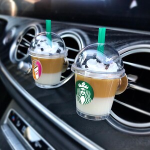 Mini Frappuccino/miniature Starbucks Coffee Drink Cup/car Accessories ...
