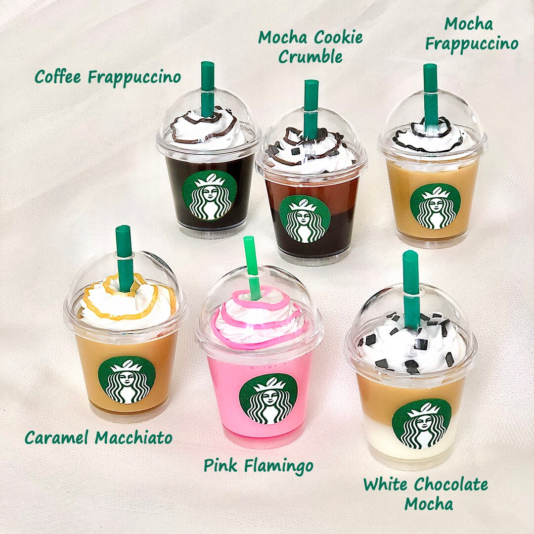 Mini Frappuccino/miniature Starbucks Coffee Drink Cup/car Accessories ...