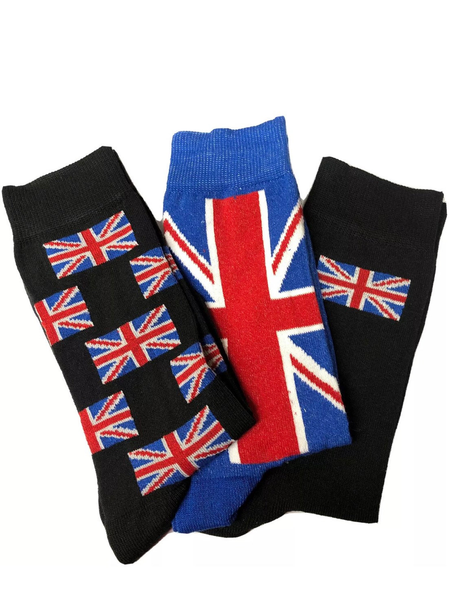 6 Pairs Everyday / Dress Socks union Jack Design - Etsy