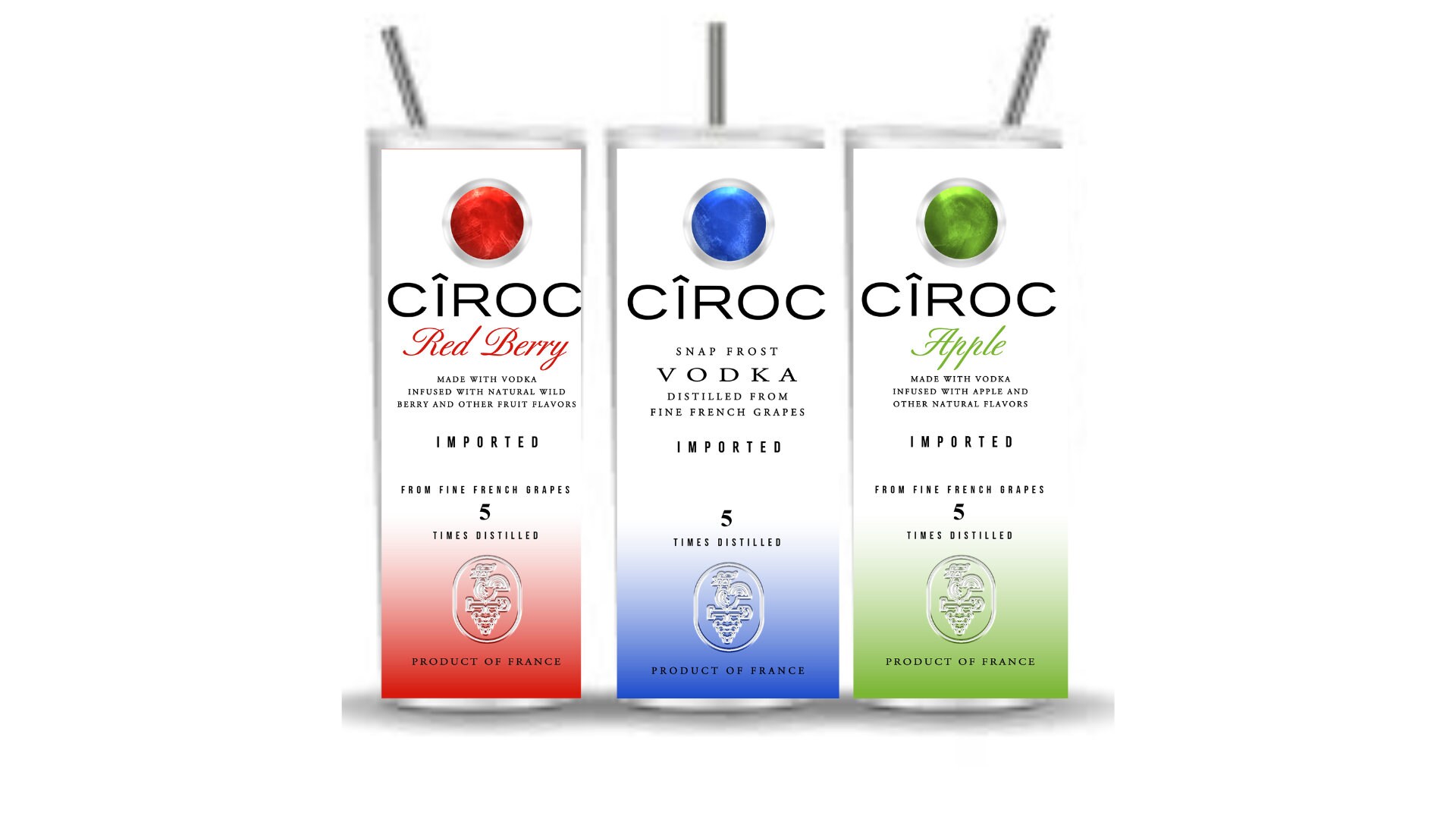 Ciroc 20oz Tumbler - Etsy