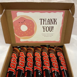 Personalised Swedish Japp Chocolate Hamper Gift Box Letterbox Birthday ...