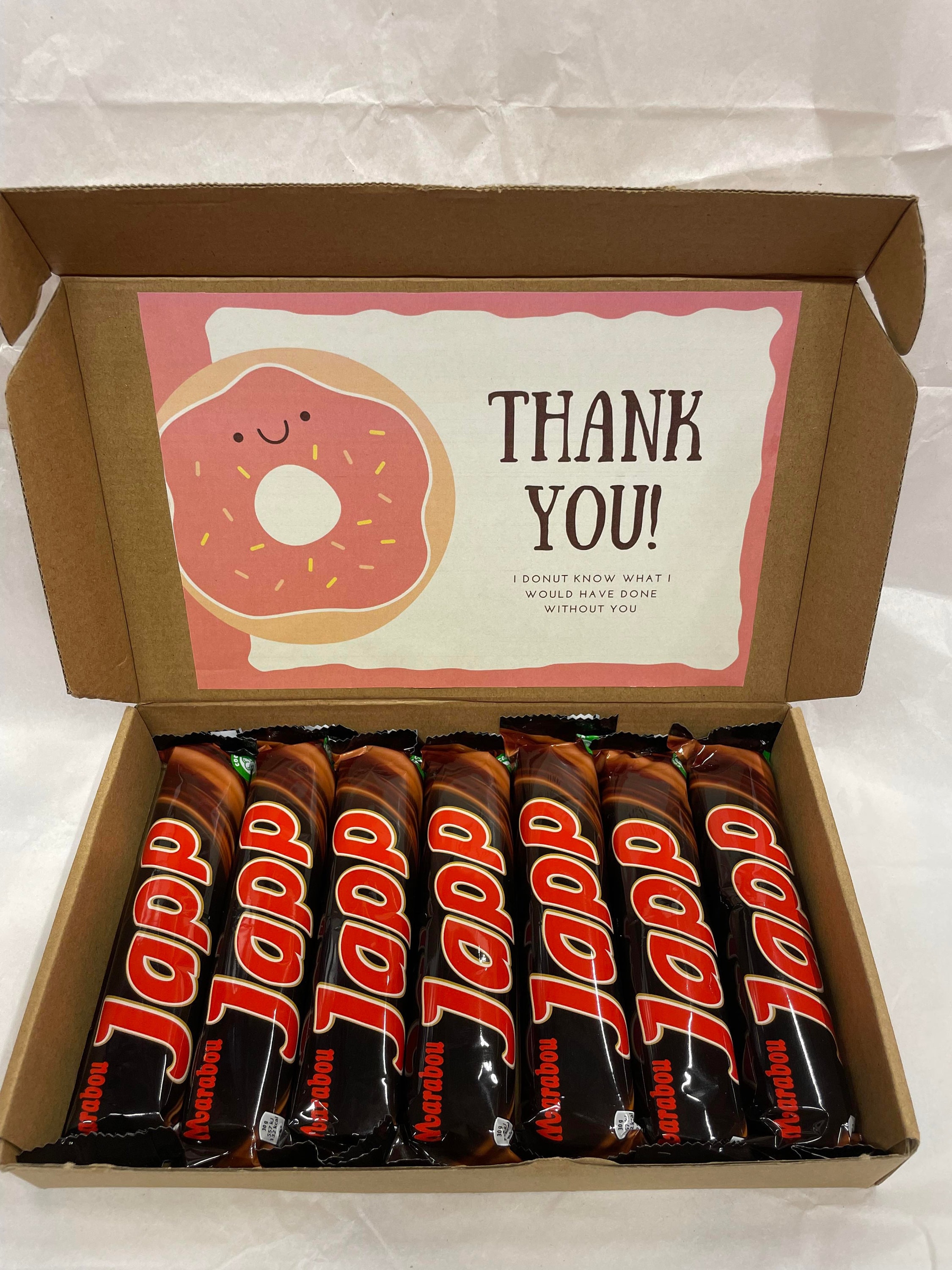 Personalised Swedish Japp Chocolate Hamper Gift Box Letterbox Birthday ...